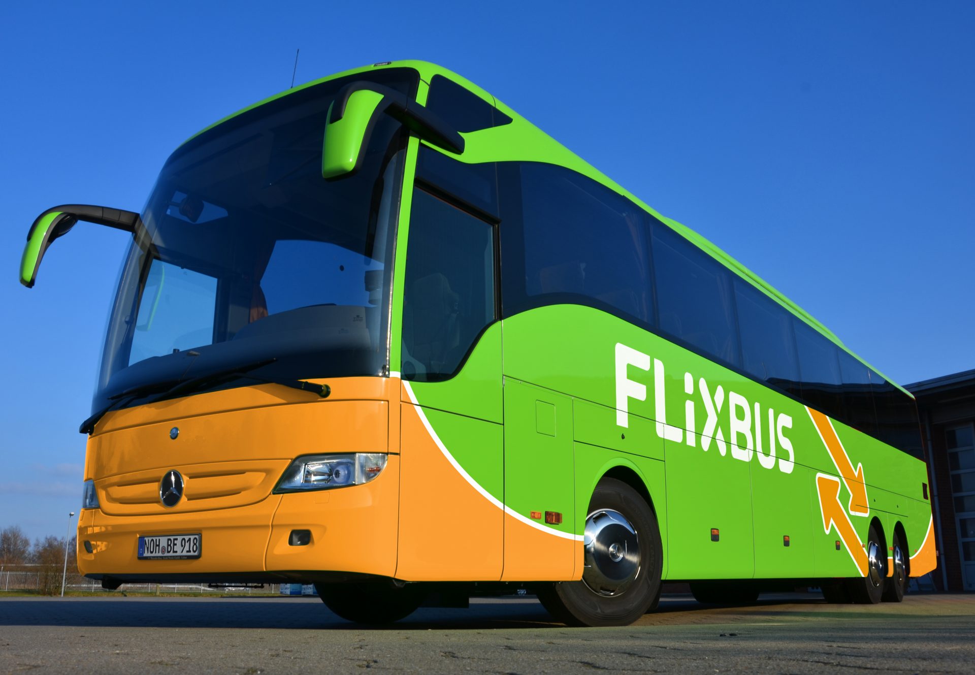 Több felvidéki sípályához is napi összeköttetést biztosít a FlixBus ...