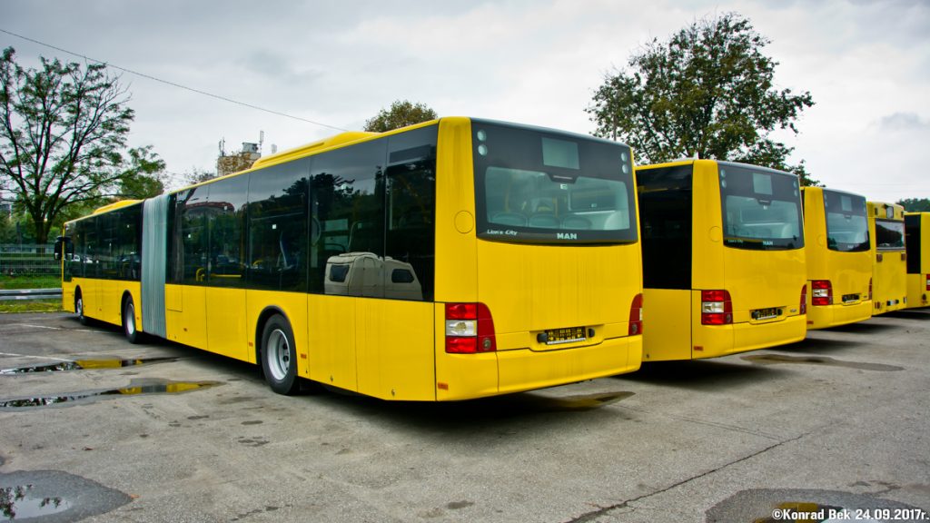 Itt vannak a Volánbusz leendő MAN csuklósainak technikai részletei ...