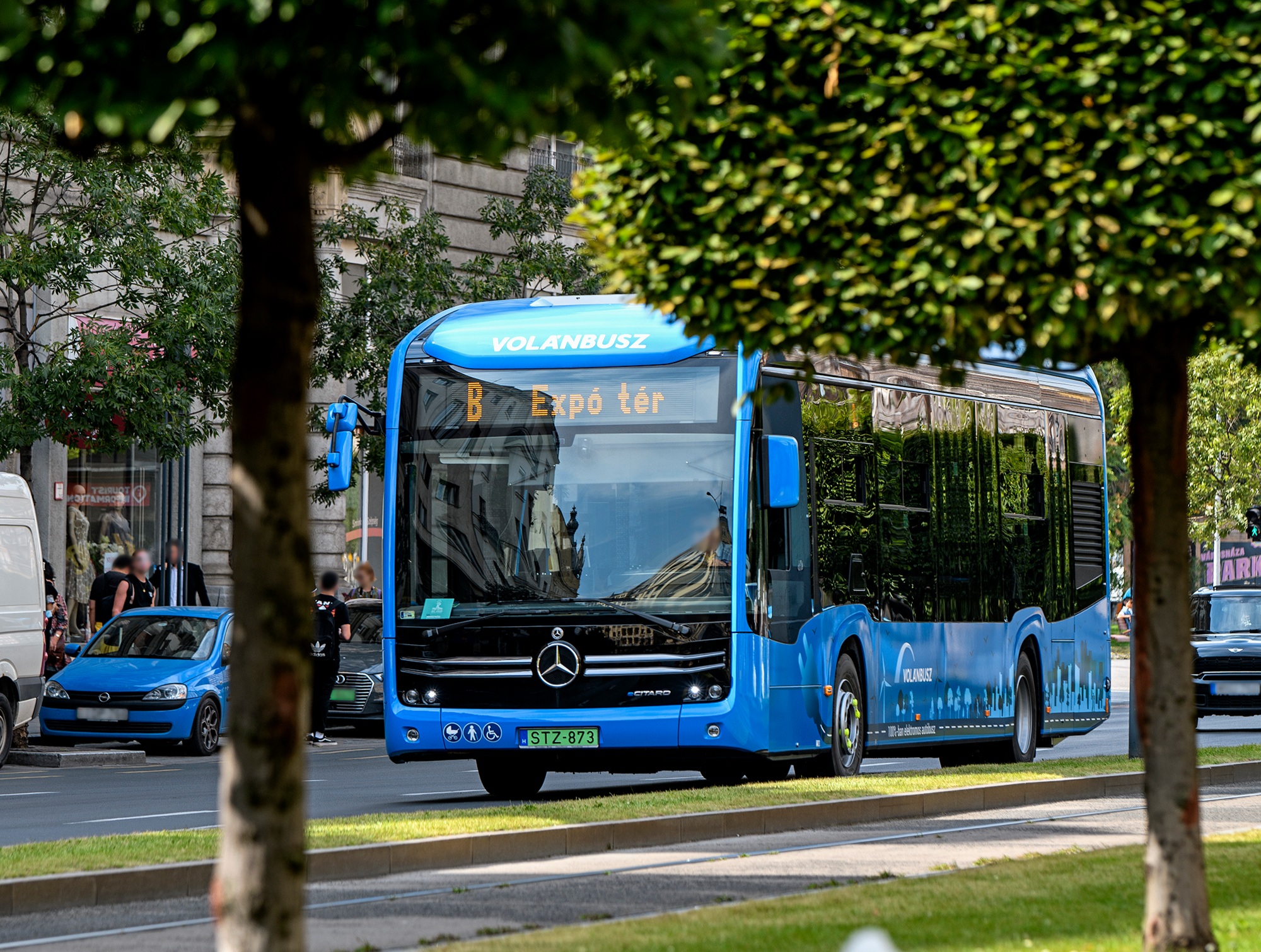 HUMDA: 2025-ig 1100 darab villanybusz állhat forgalomba Magyarországon ...