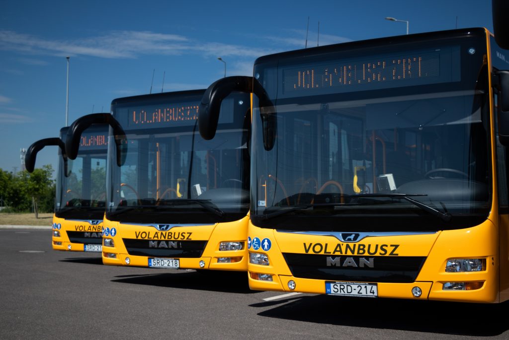 Szeptember 30-án megszűnik a Volán Buszpark Kft., a Volánbusz Zrt ...