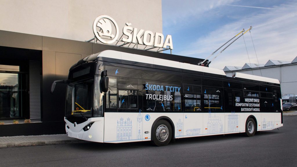 Temsa karosszériával kínálja trolibuszait a Škoda Electric | Magyarbusz ...