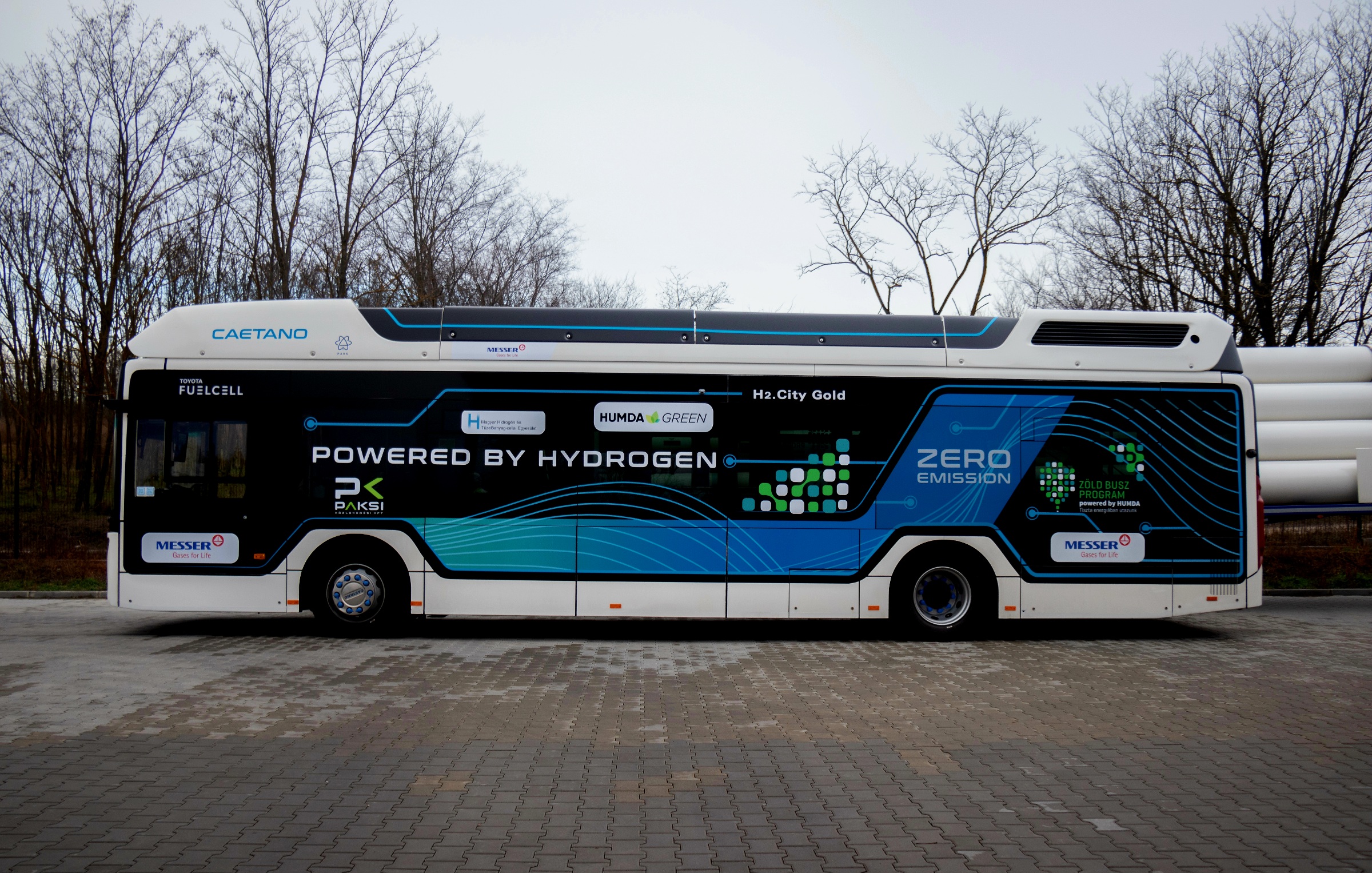 A Pakson járt CaetanoBus H2.City Gold hidrogénbusz főbb jellemzői ...
