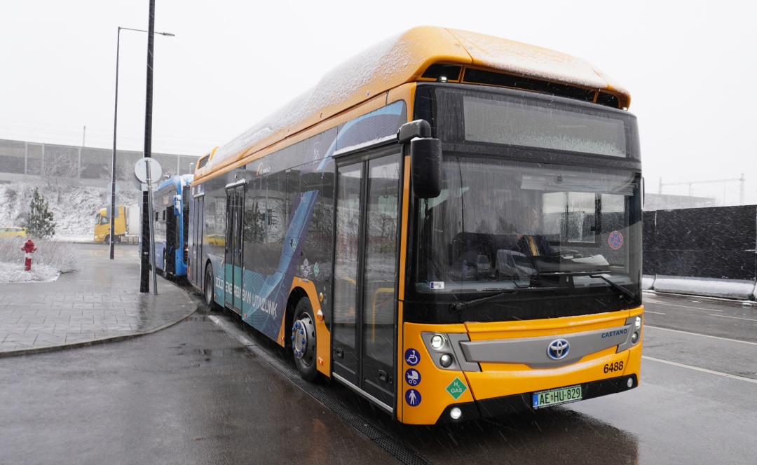 Elindult a HUMDA és a Volánbusz közös hidrogénbusz-tesztje a budapesti ...