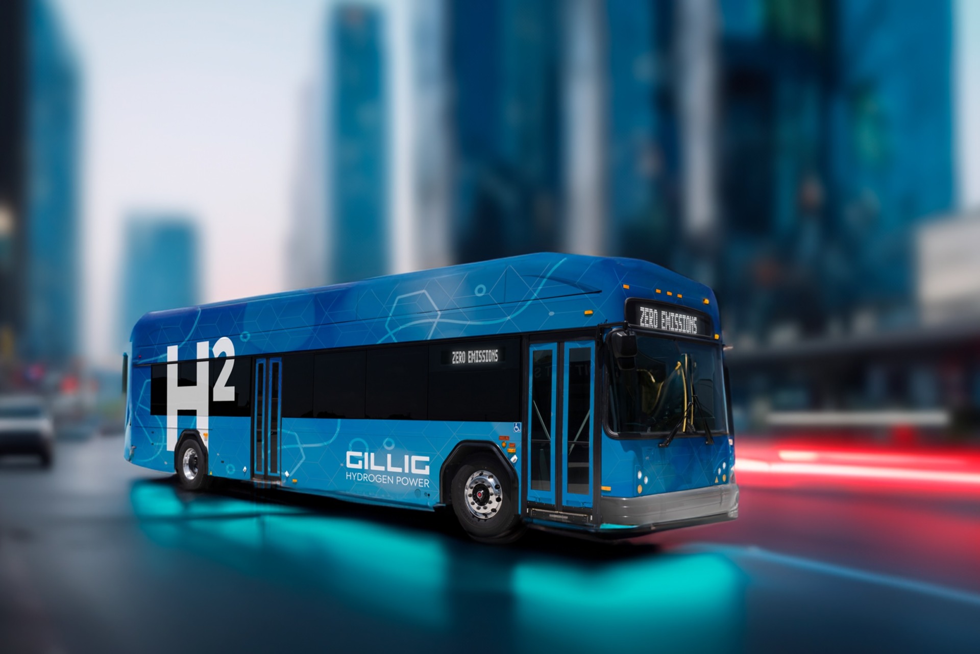 Hidrogénhajtású busztípuson dolgozik a Gillig, a BAE Systems és a ...