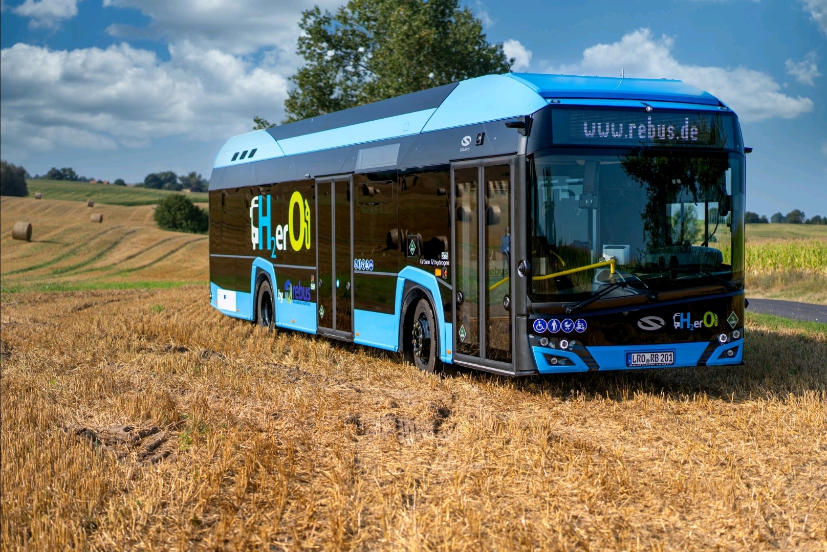 Németország második legnagyobb hidrogénbusz-flottáját állítja ...