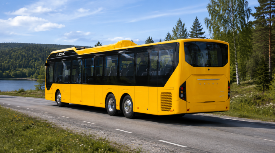 Hazai pályán erősít a Volvo Buses: 47 Volvo 8900 Electricet rendelt a ...